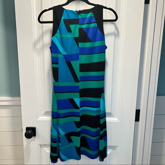 American Living | Dresses | American Living Dress With Geometric Shapes ...